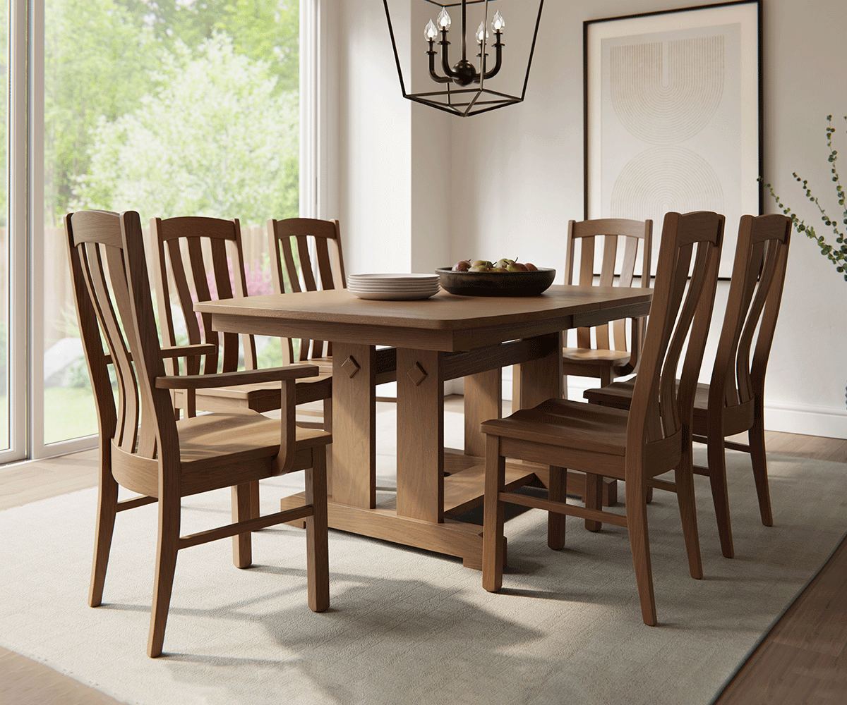 Raleigh Dining Collection | Ramer Brothers