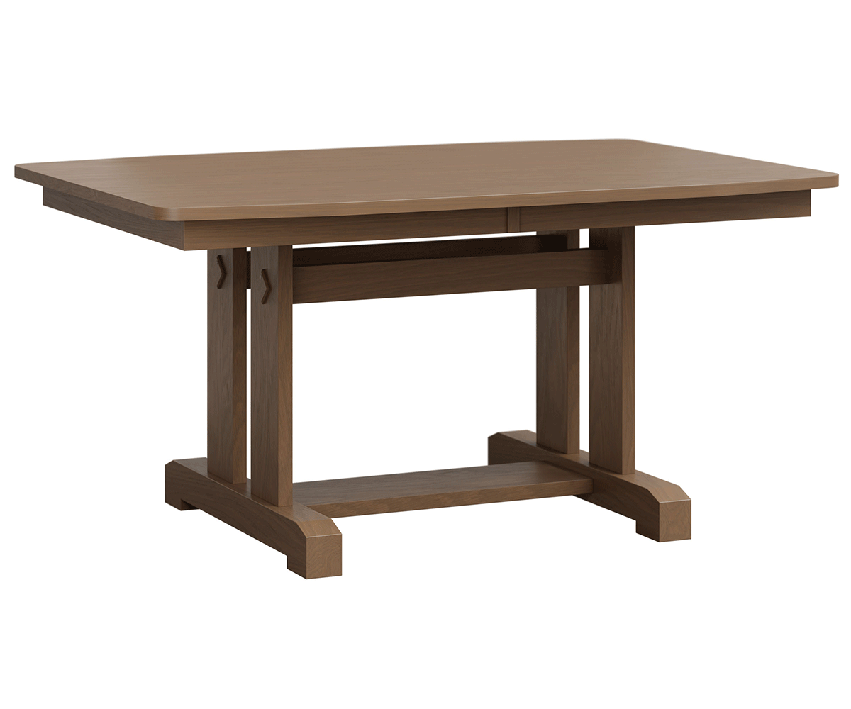 Raleigh Trestle Table | Ramer Brothers