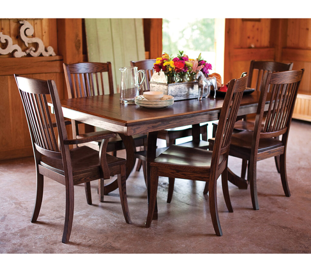 Bellevue Table | Ramer Brothers