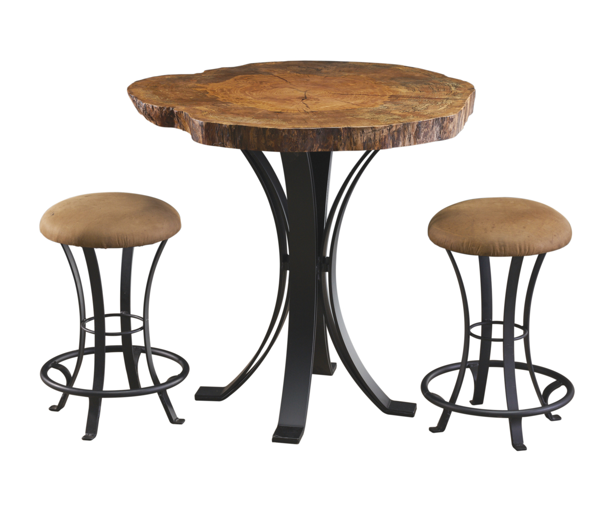 Spalted Sycamore Bar Table | Ramer Brothers