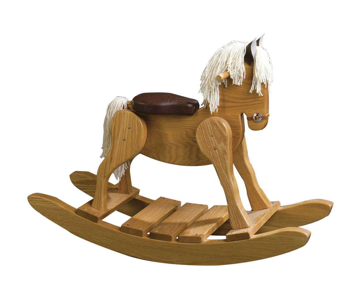 Padded Seat Horse | Ramer Brothers