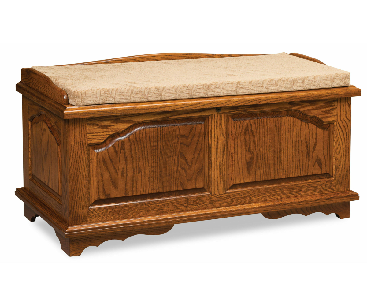 Cathedral Cedar Chest | Ramer Brothers