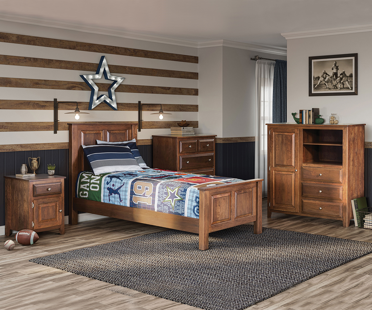 Traditional Bedroom Collection | Ramer Brothers